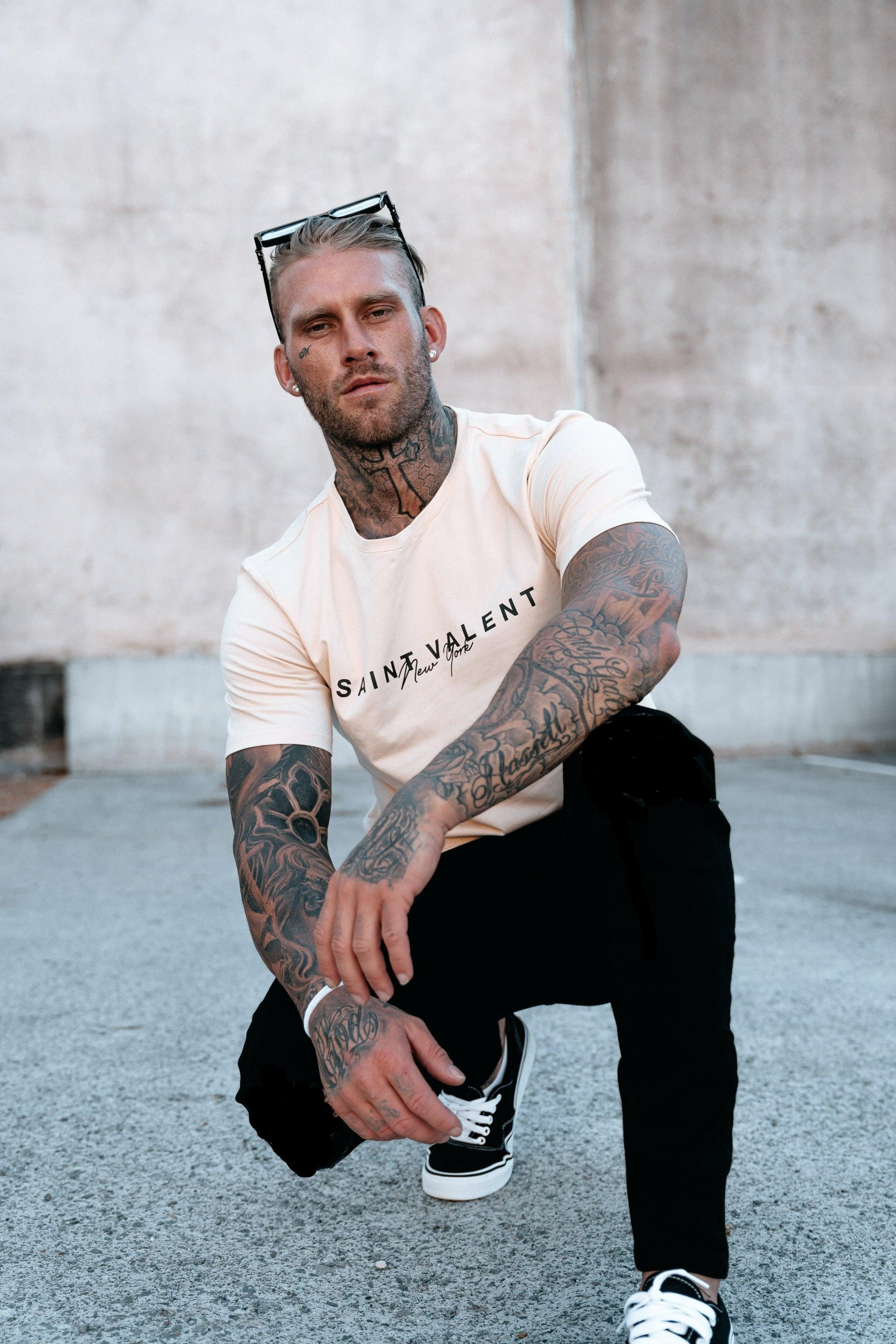 SAINT VALENT'S - Boundless Black Jeans